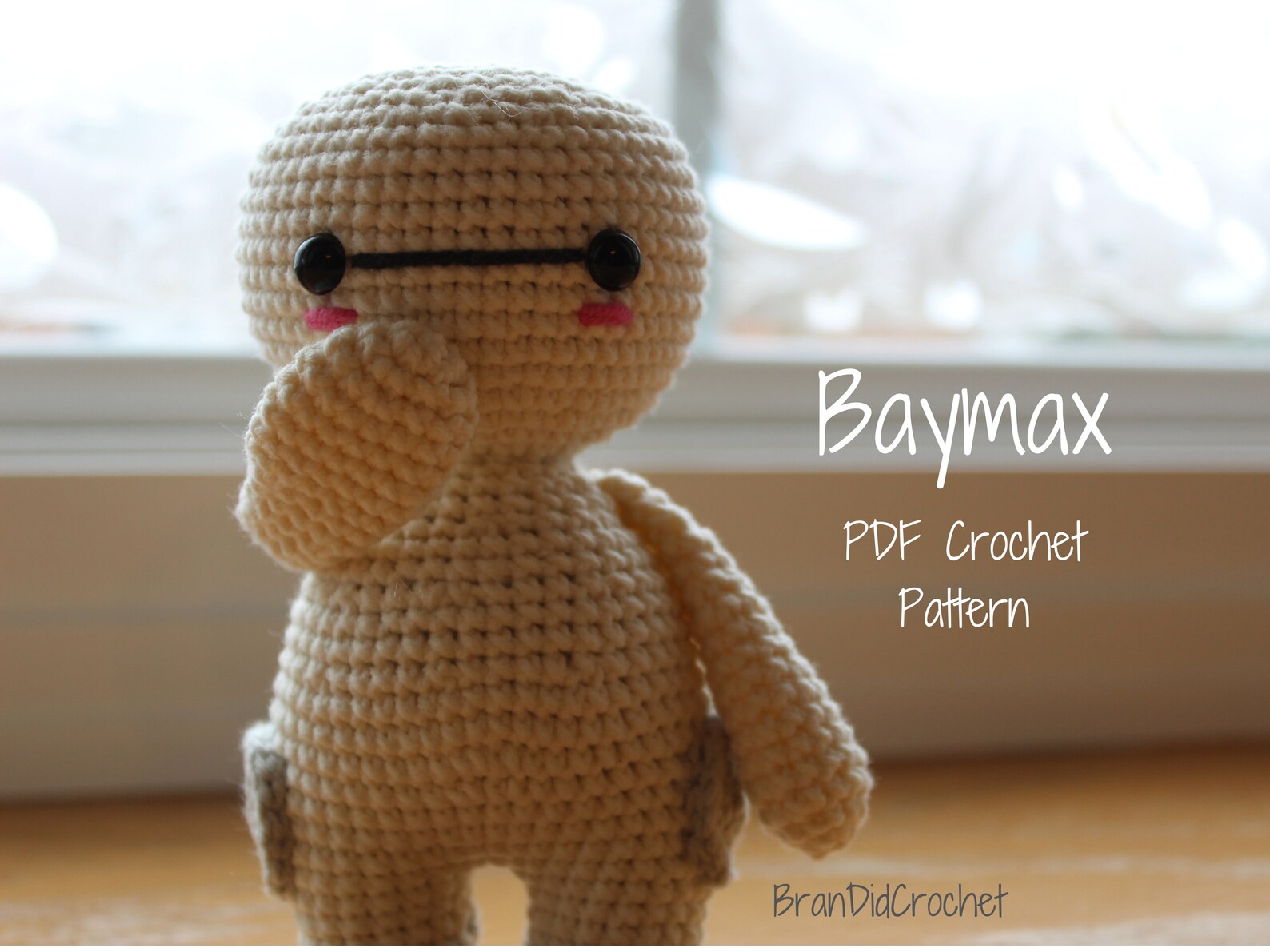 Baymax Inspired Amigurumi Pattern/ Crochet Pattern/ Crochet Doll ...