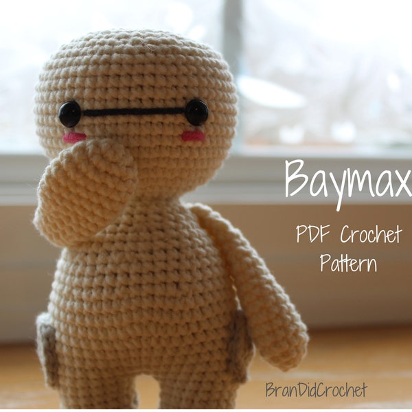 Crochet Baymax - Etsy