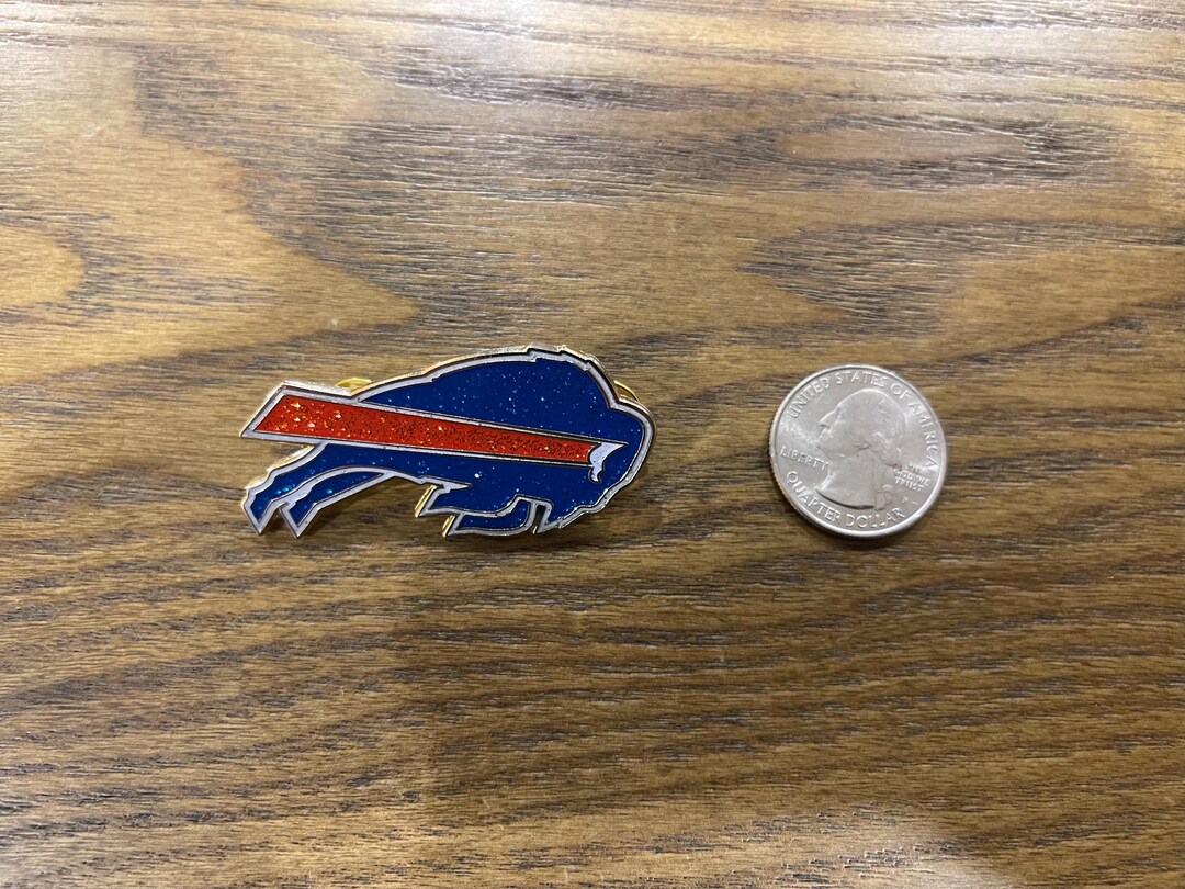Buffalo Football Inspired Pins Fan Made. - Etsy