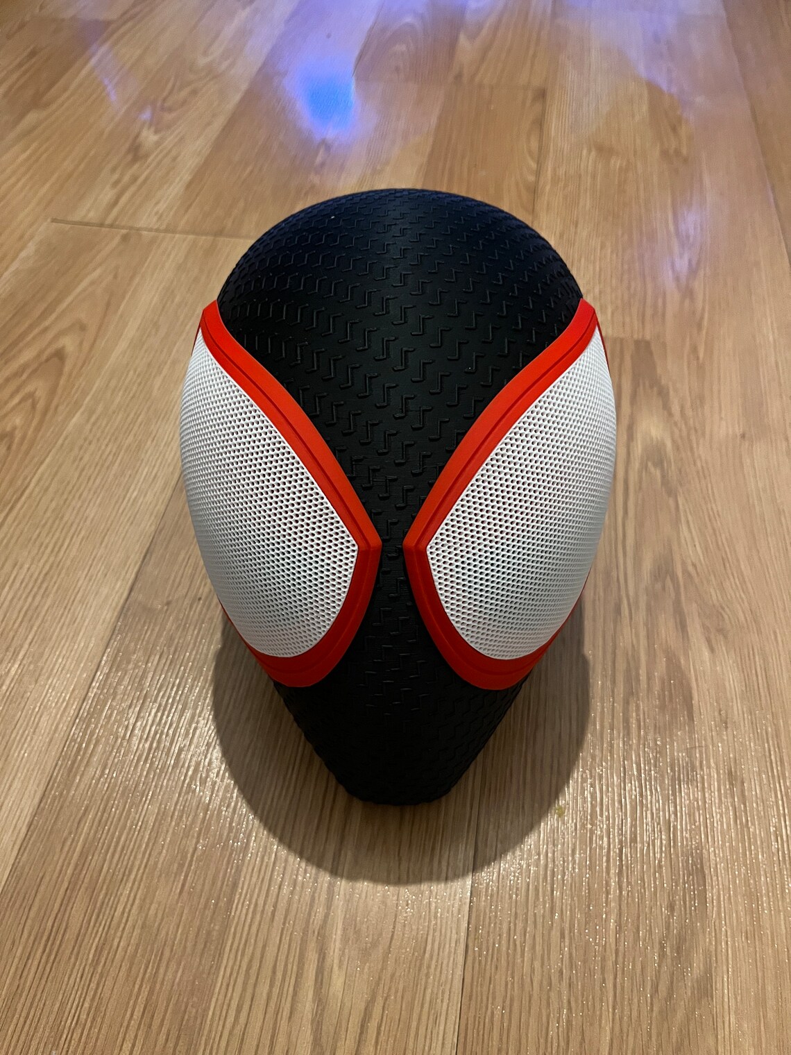 Miles Morales Helmet - Etsy