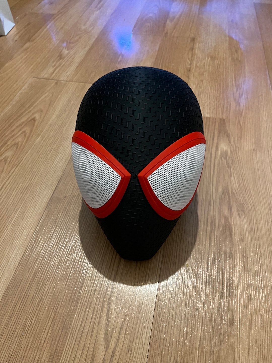 Miles Morales Helmet - Etsy