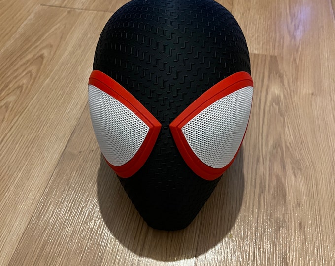 Miles Morales Helmet - Etsy