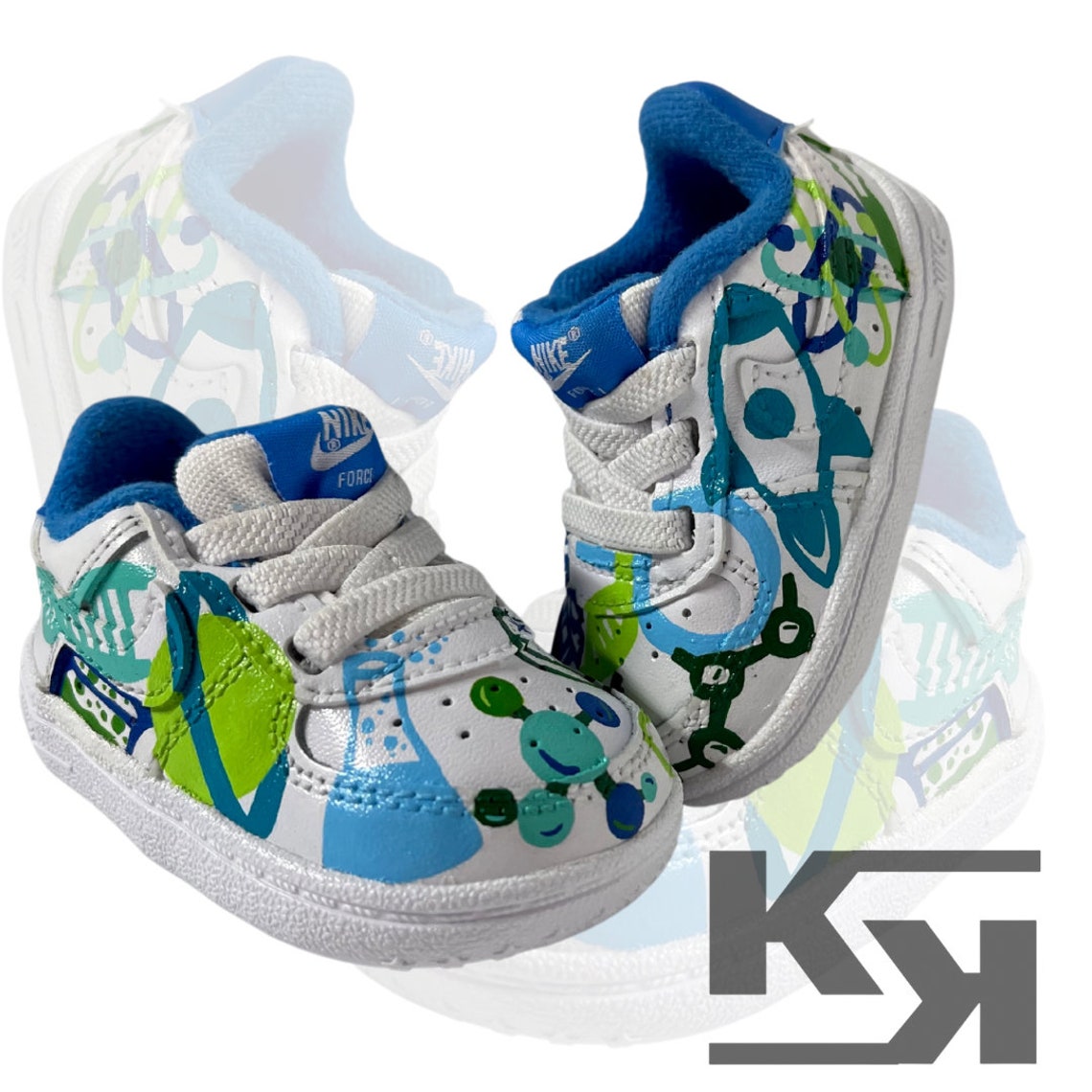 Kids Custom Shoe AF1 Low - Etsy