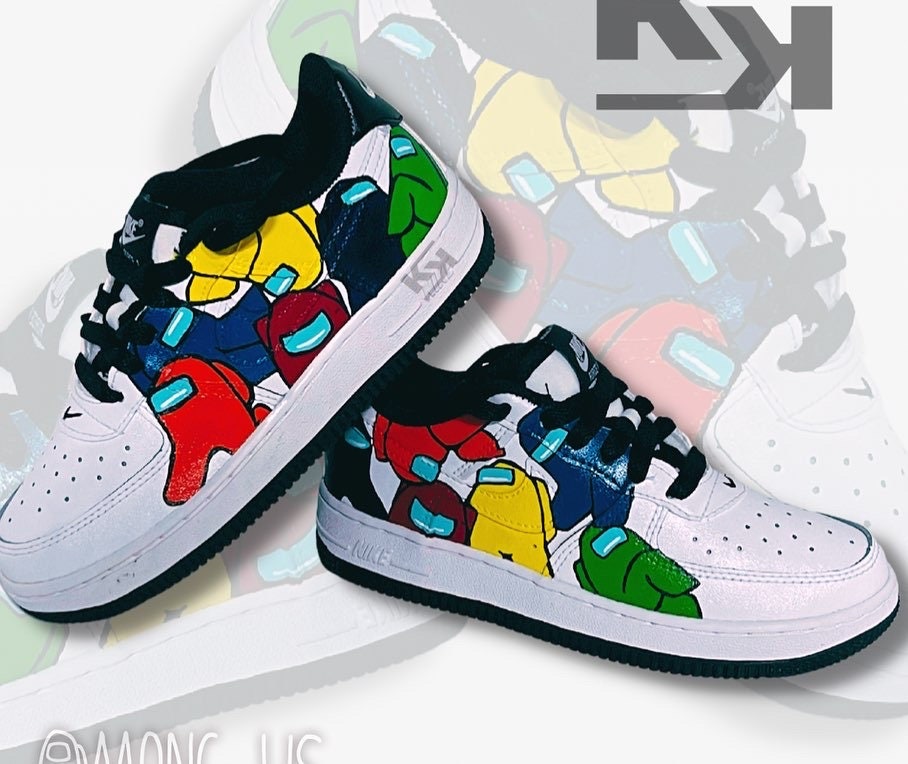Adult Custom Shoe AF Low - Etsy