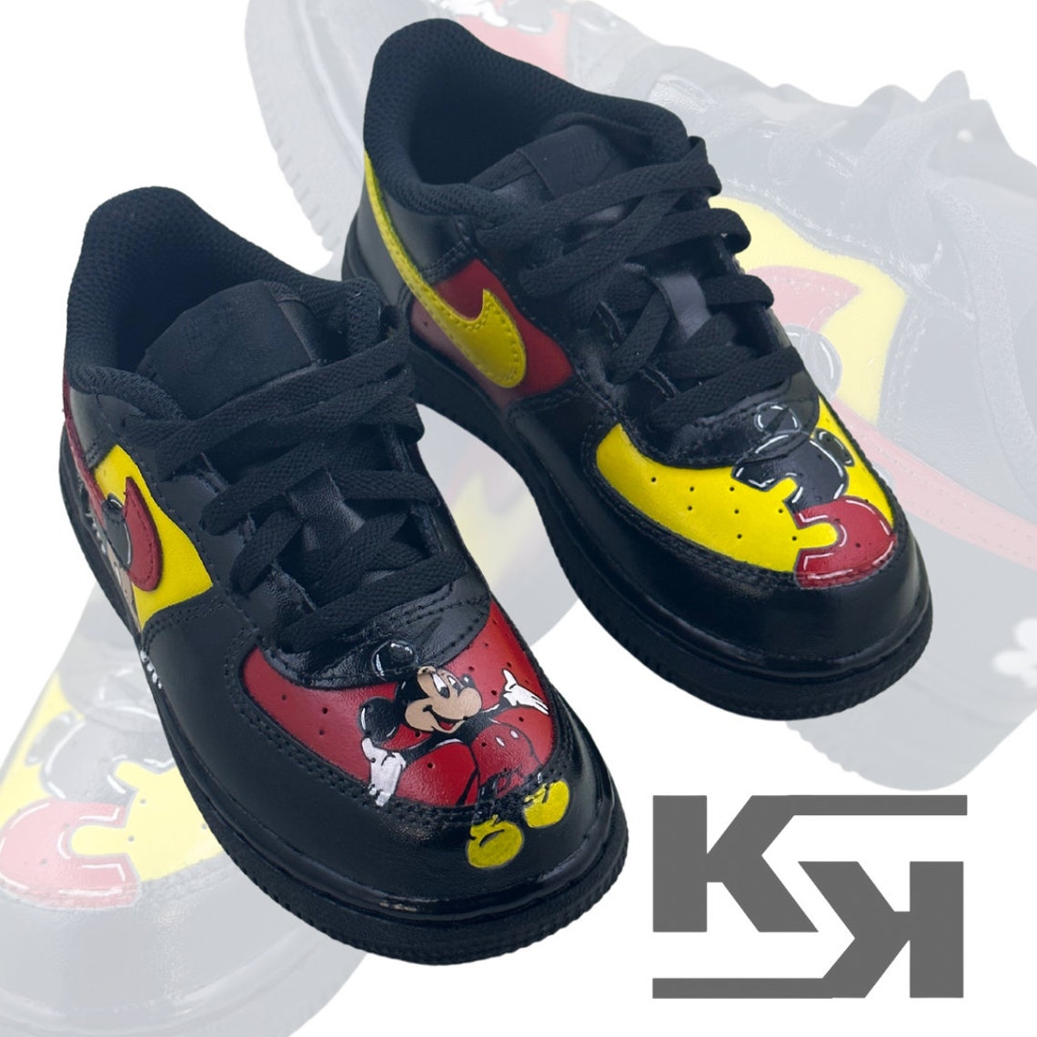 Kids Custom Shoe AF1 Low - Etsy