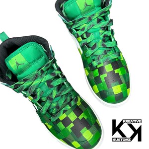 Adult Custom Shoe AF Mid/jordan 1 Mid - Etsy