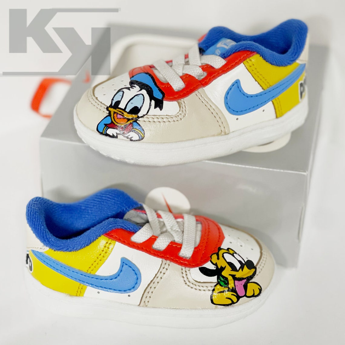 Kids Custom Shoe AF1 Low - Etsy