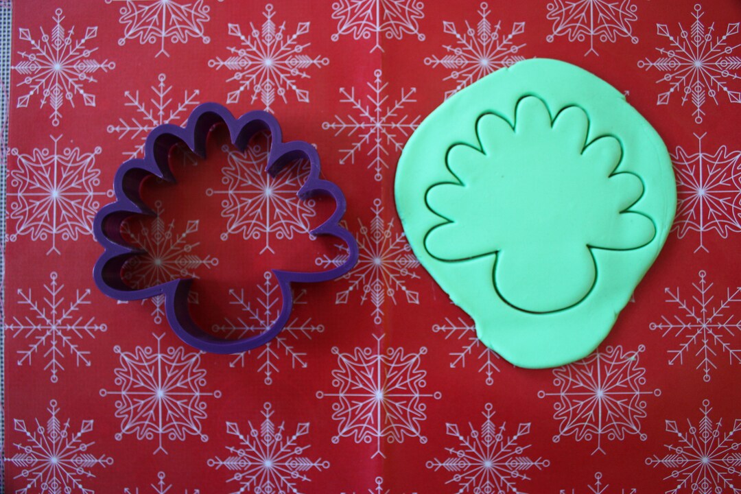 Turkey Thanksgiving Cookie Cutter - Etsy