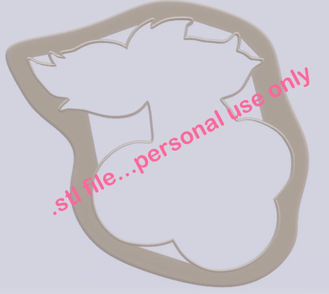 Cherry Cluster Cookie Cutter STL File Only - Etsy