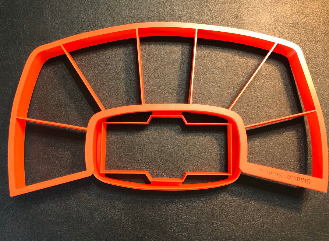 Stadium Platter Cookie Cutter Set - Etsy