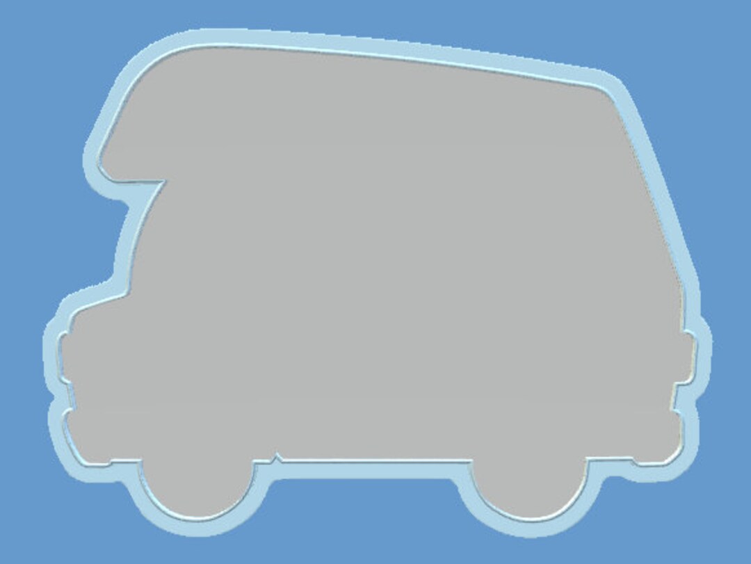RV Camper Cookie Cutter - Etsy
