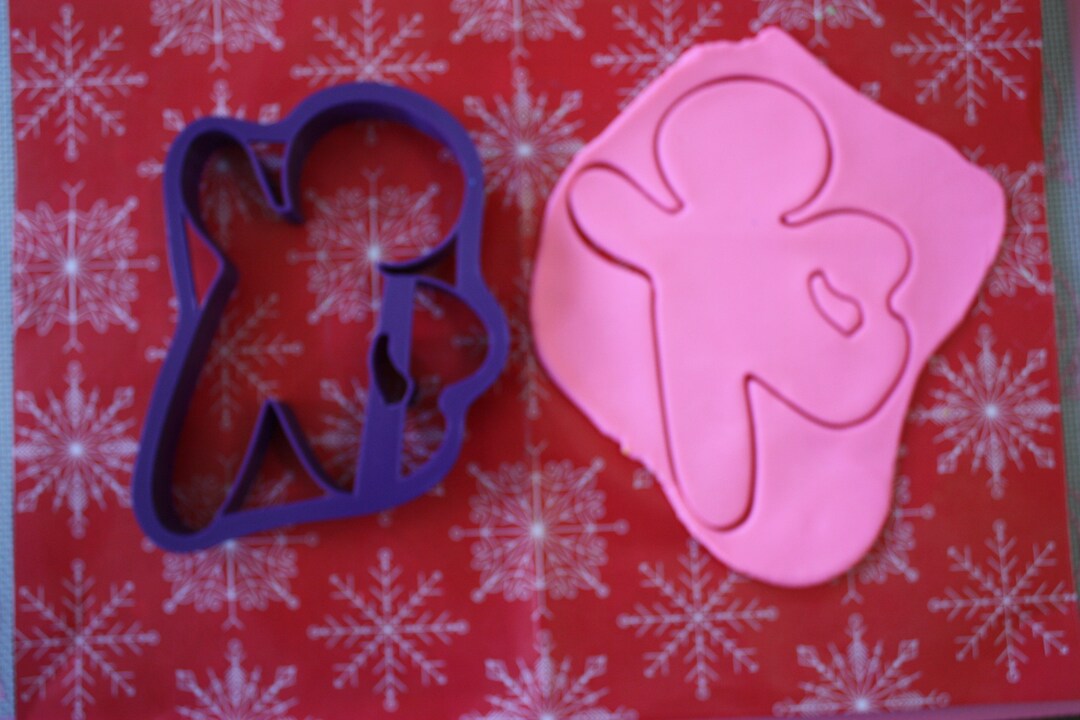 Running Ginger Bread Man Christmas/holiday Cookie Cutter - Etsy