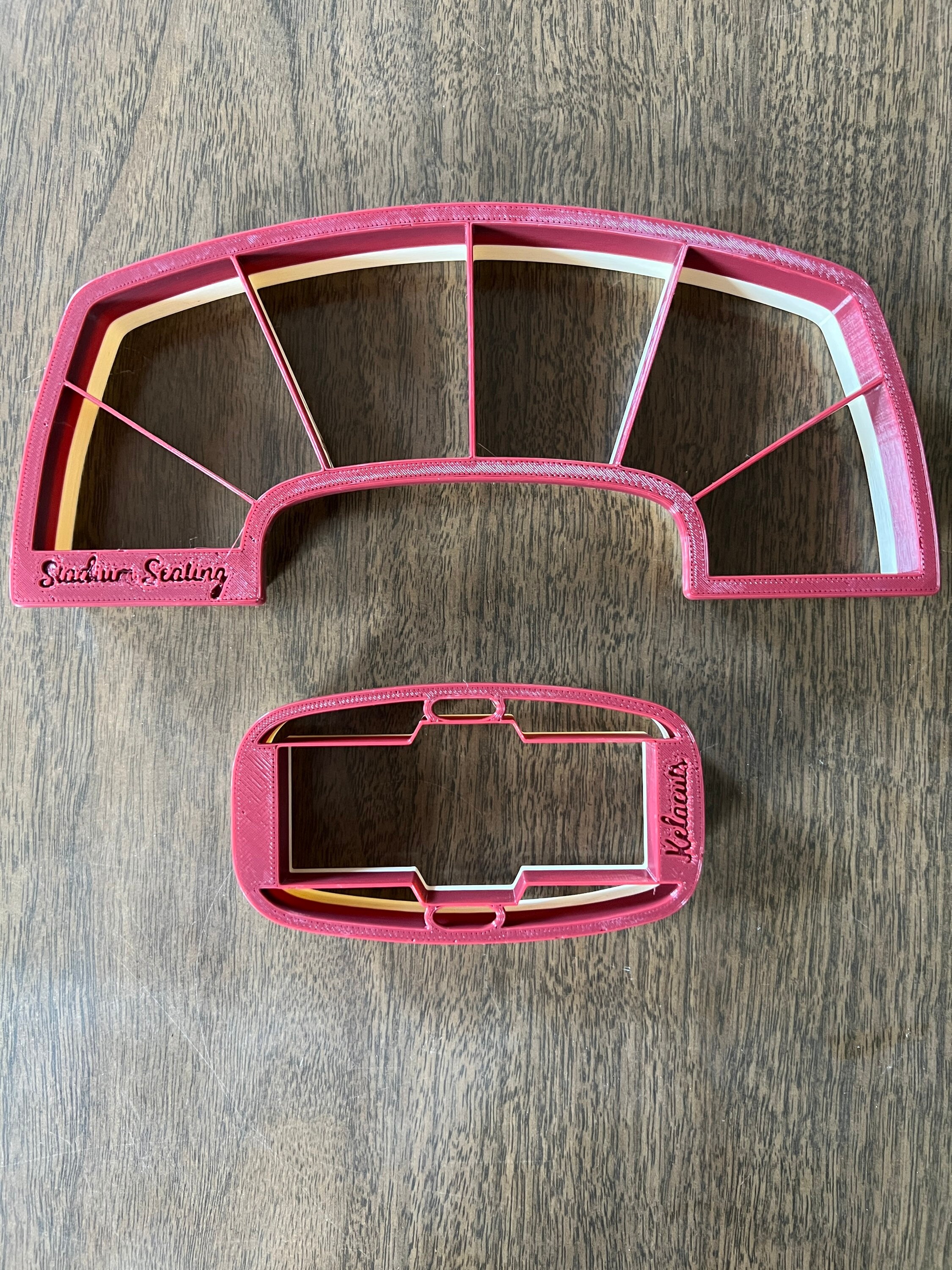 Stadium Platter Cookie Cutter Set - Etsy