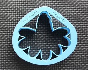 Cone Flower or Wonky Flower Cookie Cutter and Fondant Cutter and Clay ...