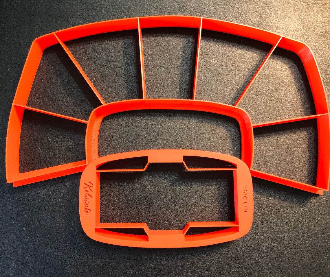 Stadium Platter Cookie Cutter Set - Etsy