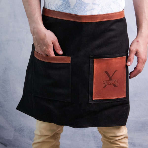 Apron With Pockets - Etsy