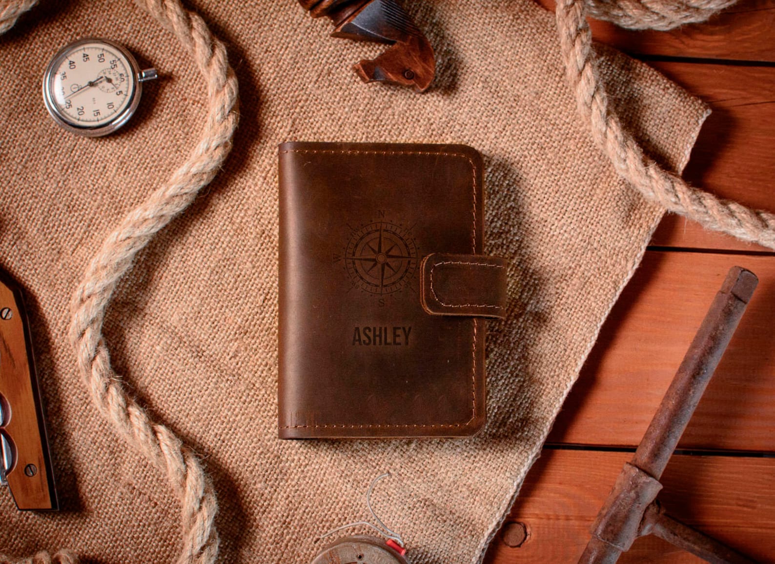 Leather Field Notes Cover,field Notes Wallet,leather Journal Cover ...