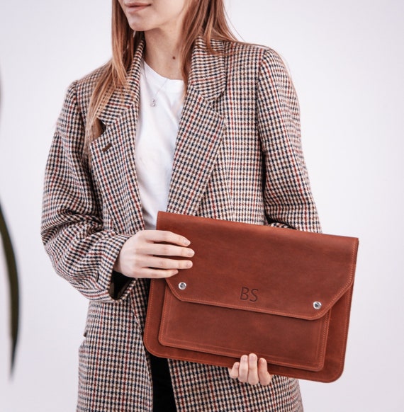 Leather Document Casea4 Document Holderpaper File - Etsy