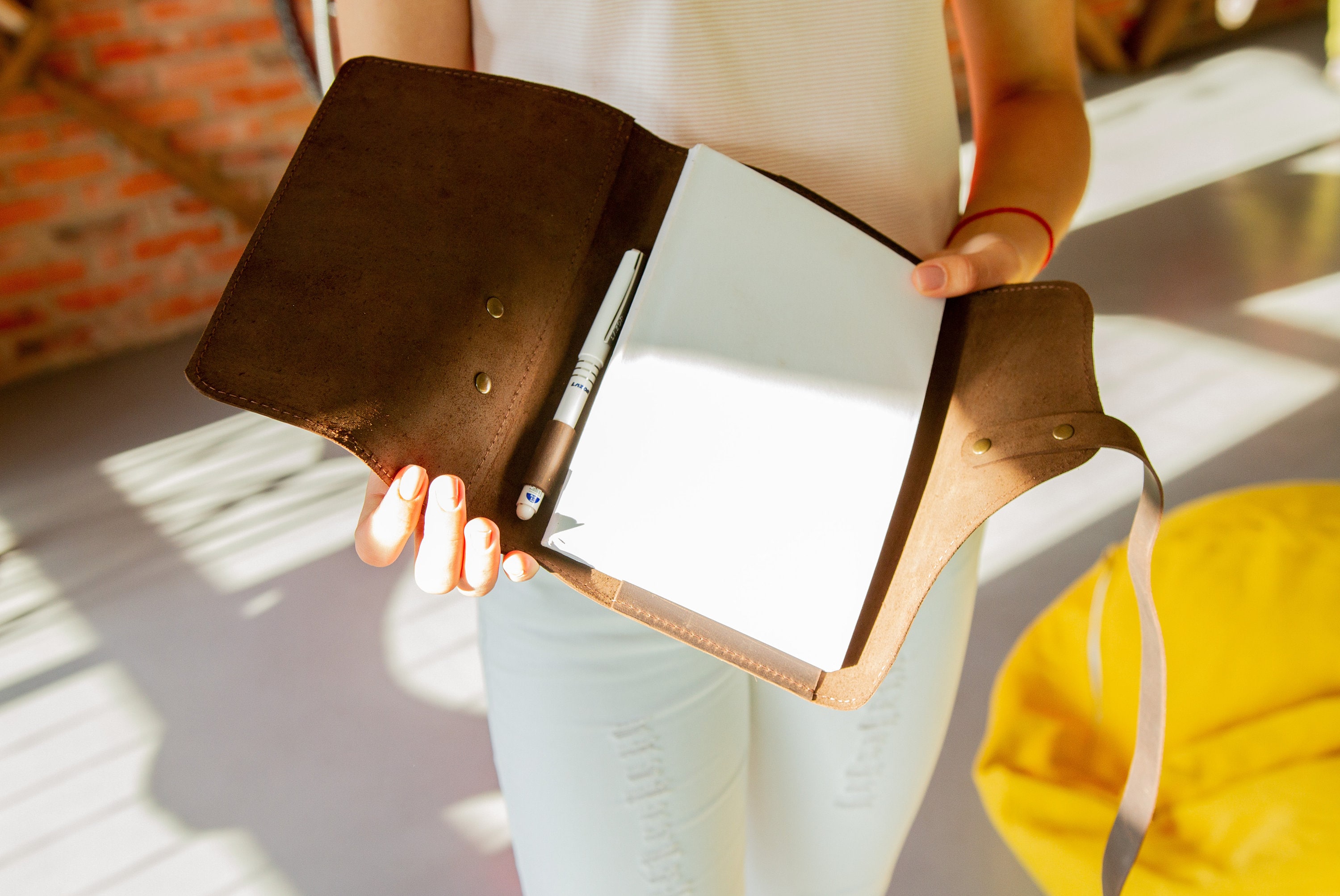 Leather Notebook Covera5 Notebook Coverleather Travelers - Etsy