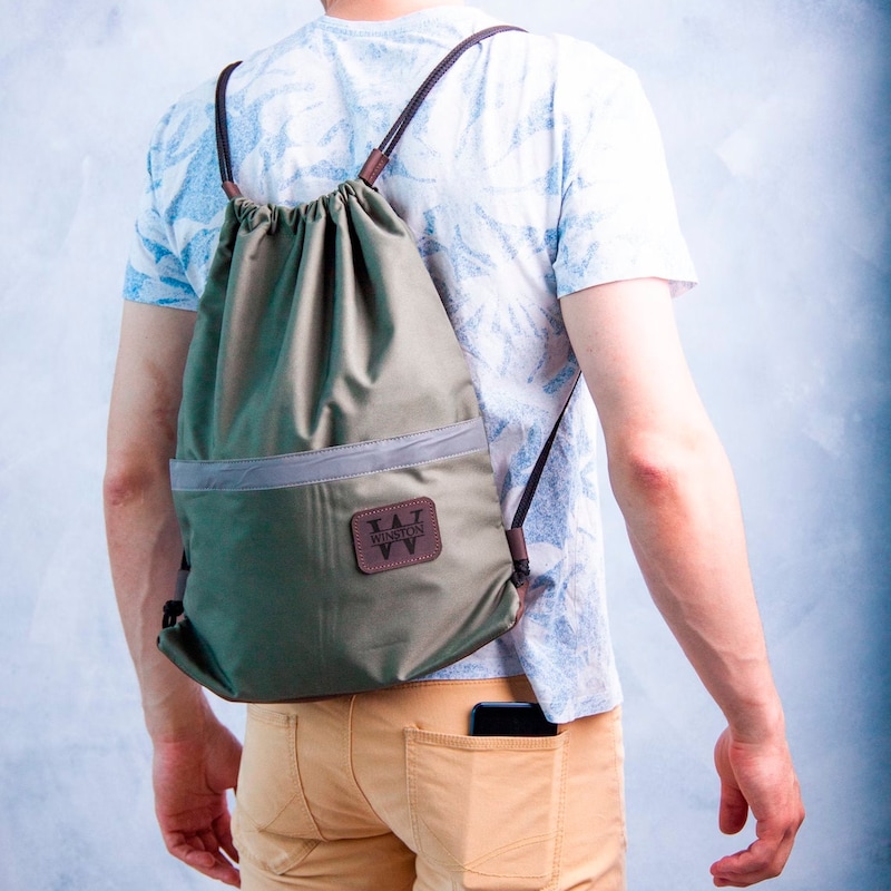 Drawstring Backpack - Etsy