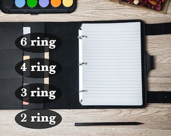3 Ring Notebook - Etsy