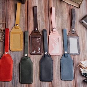 Leather Luggage Tags Personalized,luggage Tags With Name,luggage Tags Engraved,luggage Tags ...