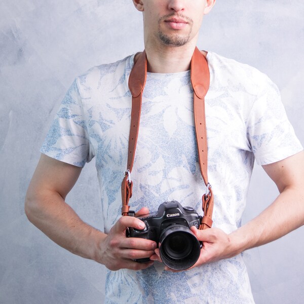Mens Camera Strap - Etsy