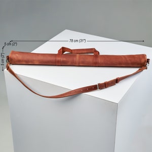 Personalized Pool Cue Case, Leather Pool Cue Case, Custom Pool Cue Bag ...