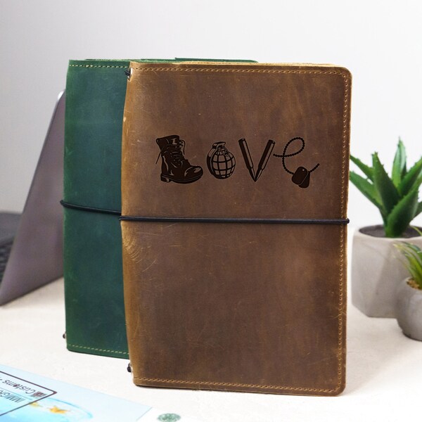 Refillable Journal - Etsy