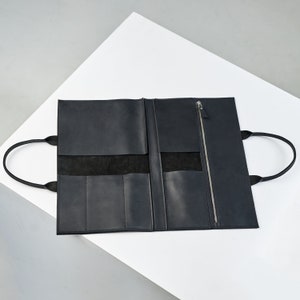 Personalized Leather Knife Bag, Chef Knife Bag, Knife Storage Roll ...