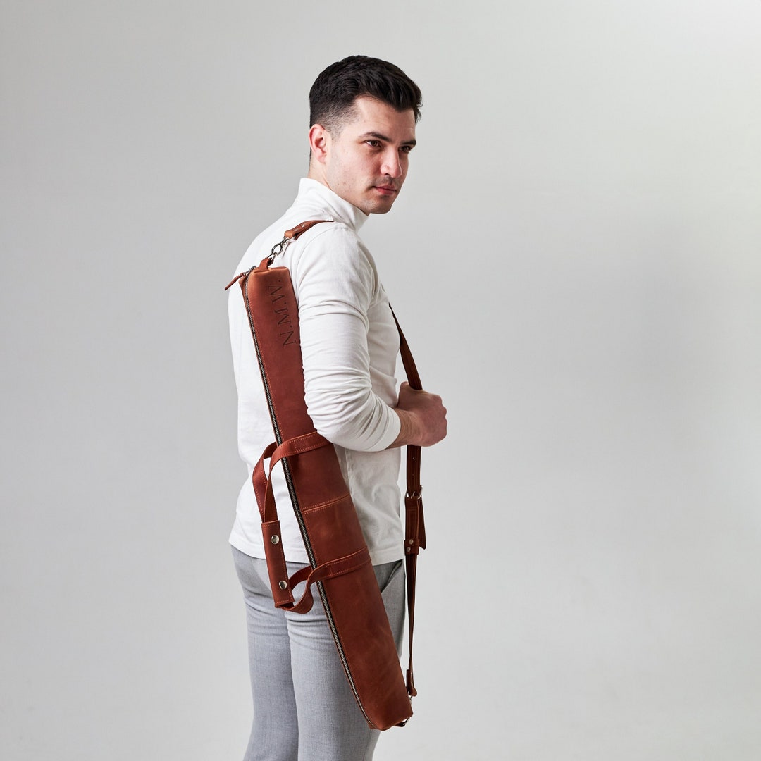 Personalized Pool Cue Case, Leather Pool Cue Case, Custom Pool Cue Bag ...