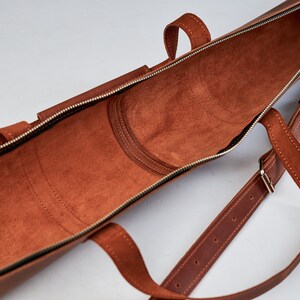 Leather Pool Cue Case, Custom Pool Cue Bag, Personalized Pool Cue Case ...