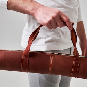 Leather Pool Cue Case, Custom Pool Cue Bag, Personalized Pool Cue Case ...