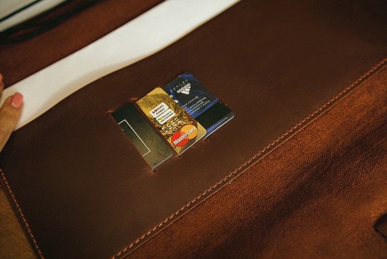 Leather Notebook Cover With Logo, Personalized Notebook Cover, Leather ...