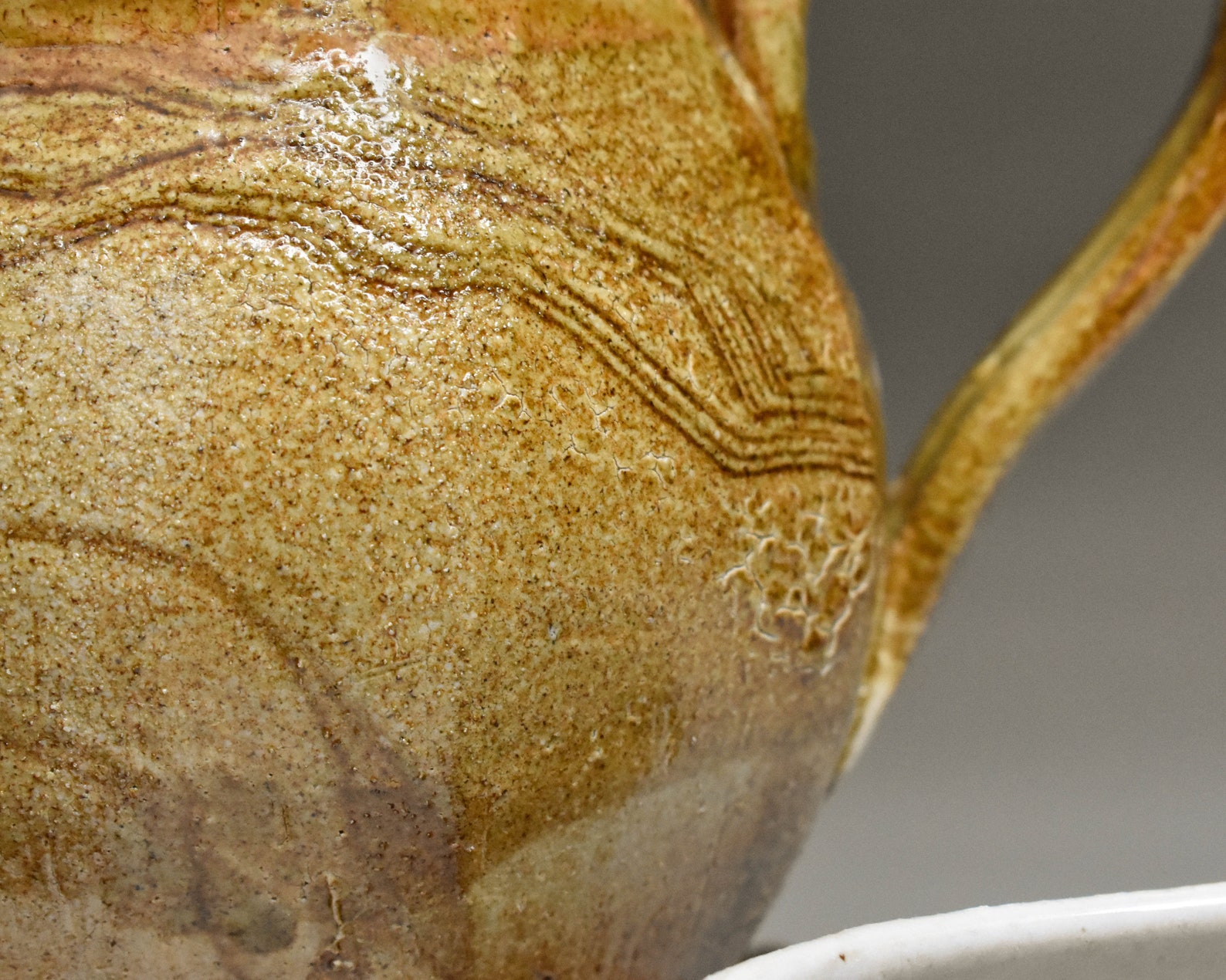 Handmade Pottery Tea Set | Tea Pot With Two Tea Cups | Wheel Thrown - Etsy
