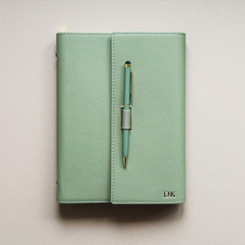Refillable Luxury Notebook - Etsy UK