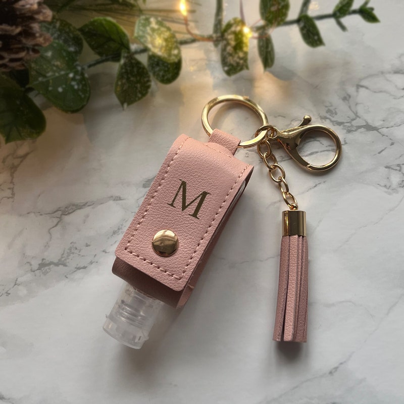 Custom Hand Sanitizer Keychain - Etsy