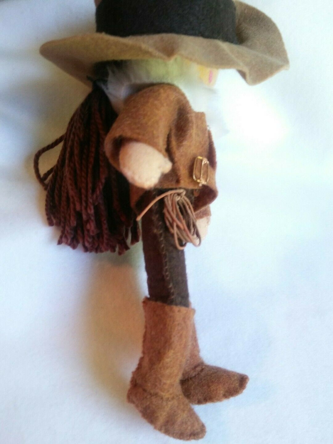 Indiana Joni Hand Stitched Felt Doll - Etsy UK