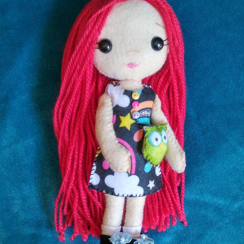 Gingermelon Dolls - Etsy