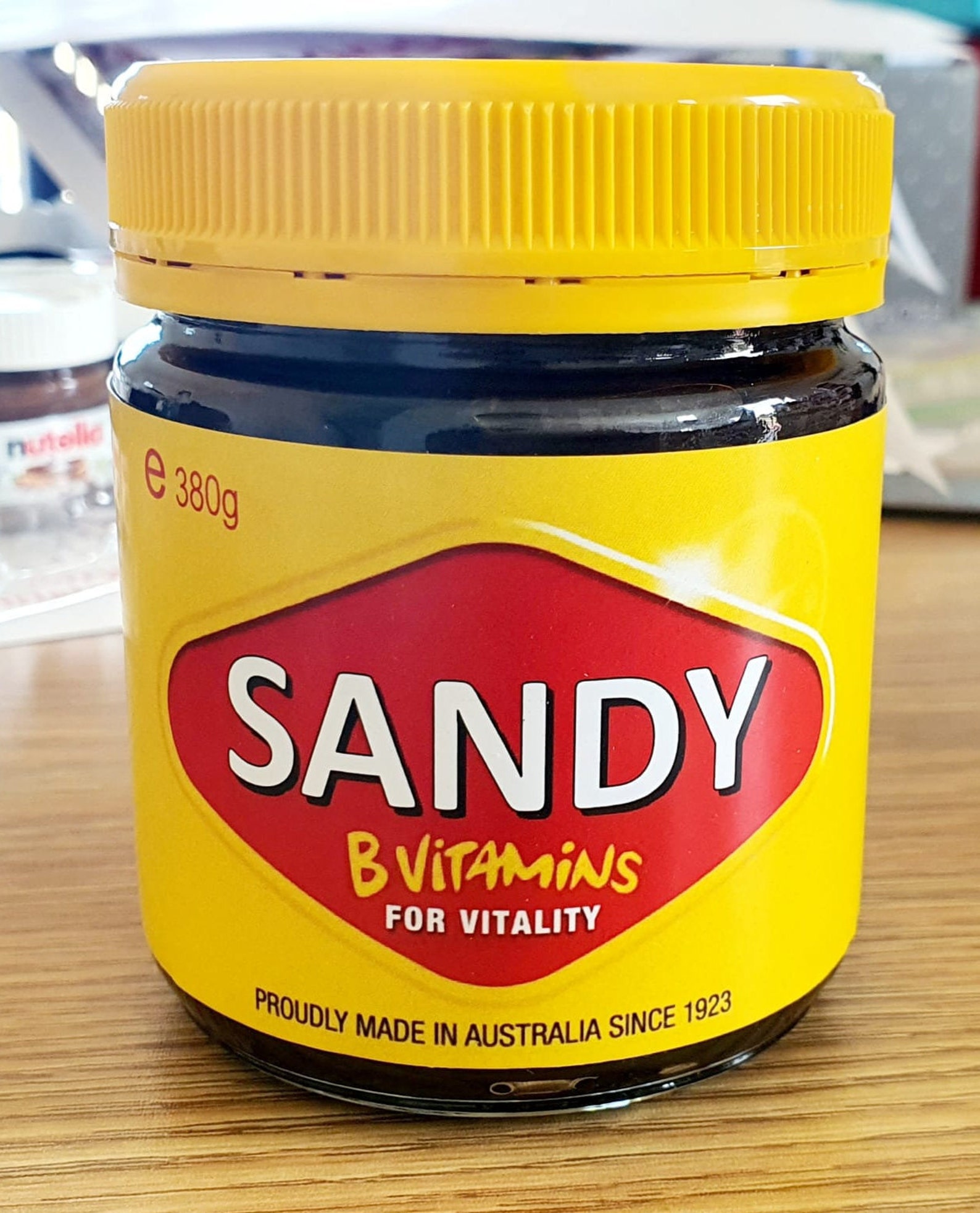 Vegemite jars personalised 150g/220g/380g/560g jar of | Etsy