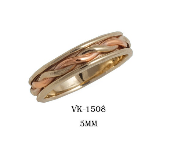 Silver Jonc Gold Jonc Rings Men's Ring - Etsy