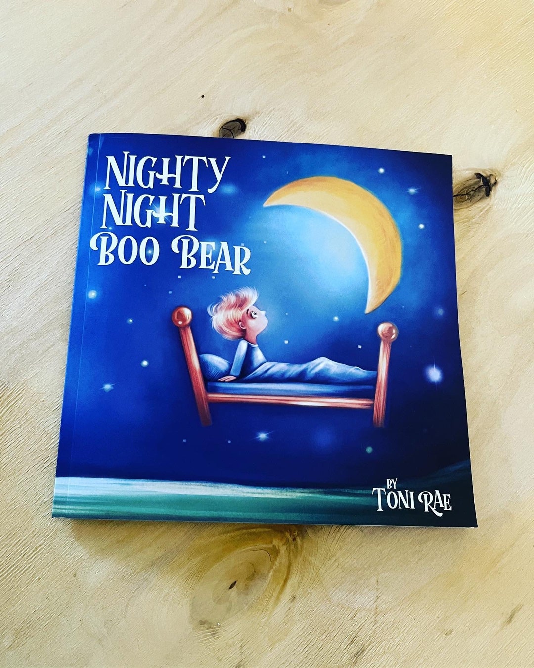 Nighty Night Boo Bear Children’s BOARD BOOK VERSION: Ages 0-6 | Perfect ...