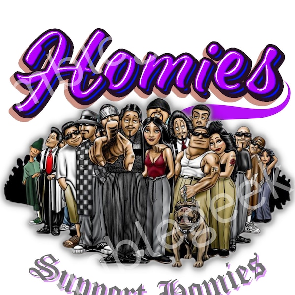 Homies Png - Etsy