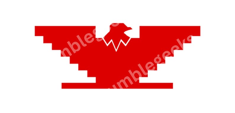 Red Huelga Mug Template, Mexican American, Huelga, PNG, JPEG Wallpaper ...