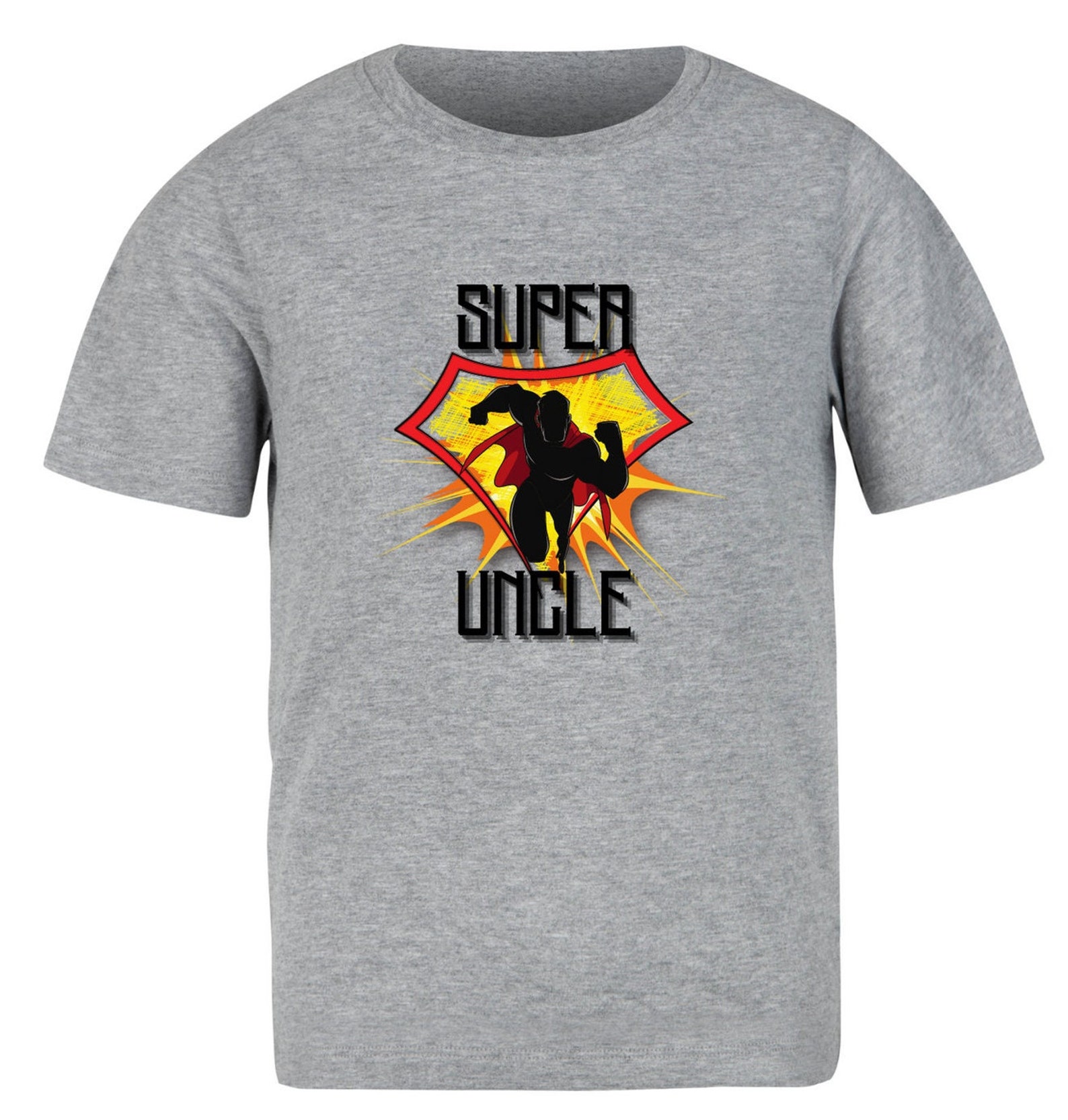 Super Uncle Superhero Comic Best Uncle Father's Day - Etsy