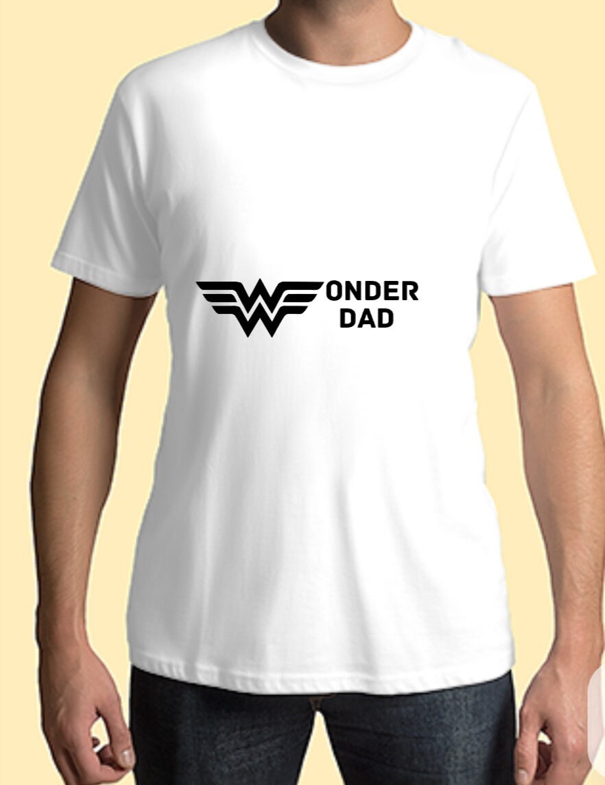 Buy Wonder Dad Svg Jpeg Png Superhero Comics Online in India - Etsy