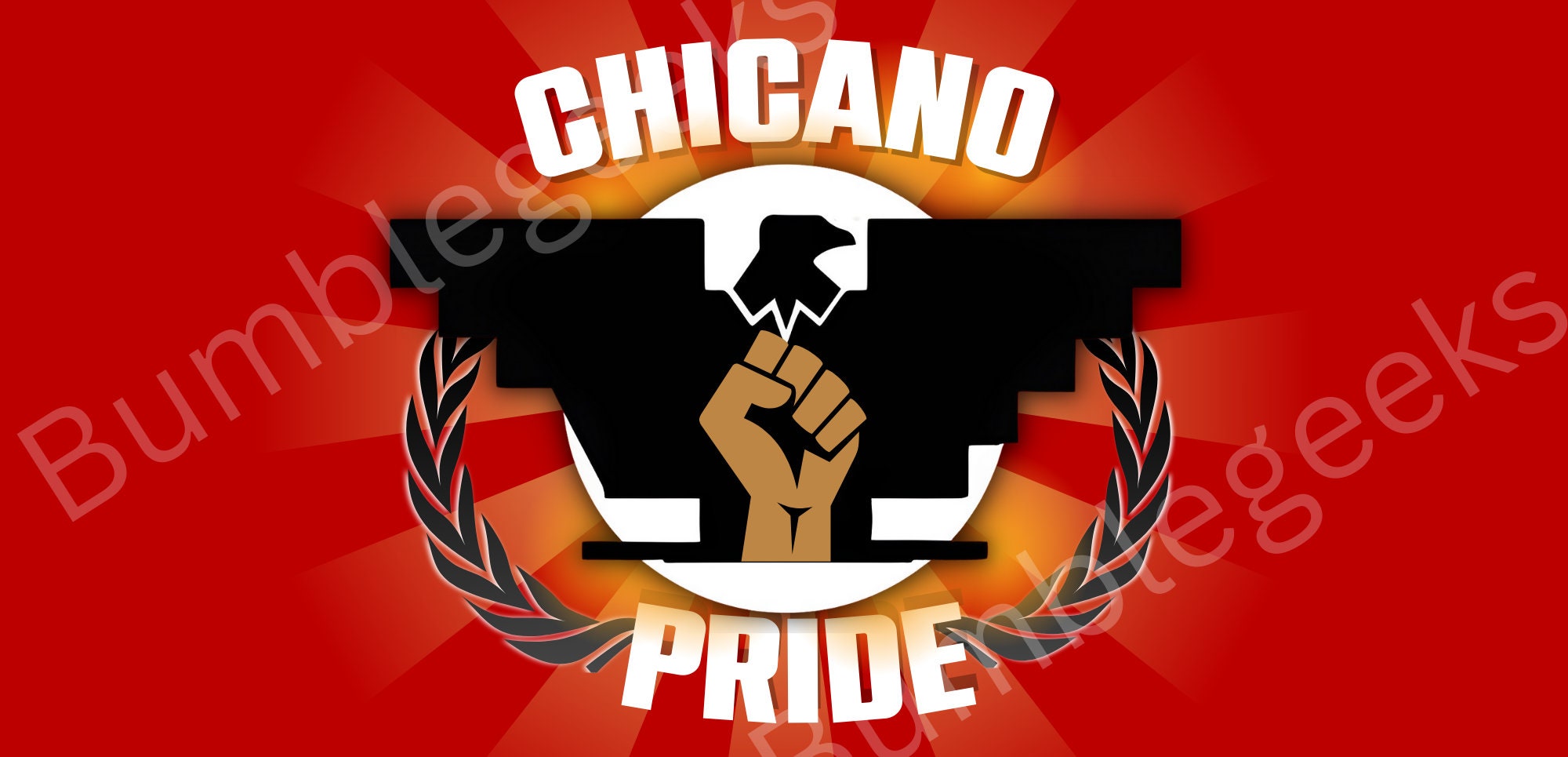Chicano Pride Wraparound Mug Template, Tumbler, PNG, JPEG, Wallpaper - Etsy