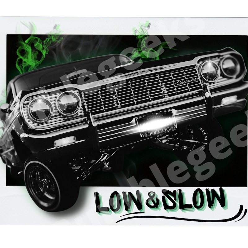 Lowrider - Etsy