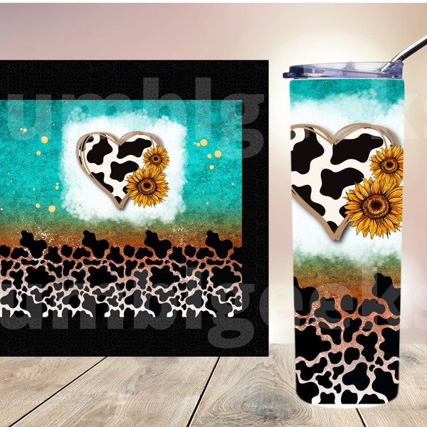 Sunflower Cow Wallpaper - Etsy