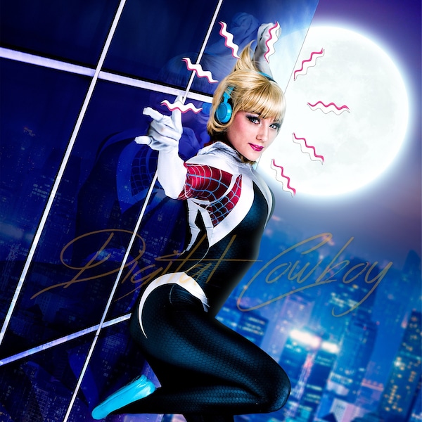 Ghost Spider Cosplay - Etsy